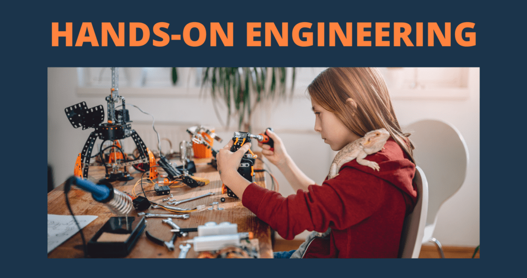 hands-on engineering | Private High School & Adult Education