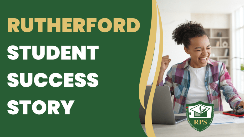 Student success story | Private High School & Adult Education